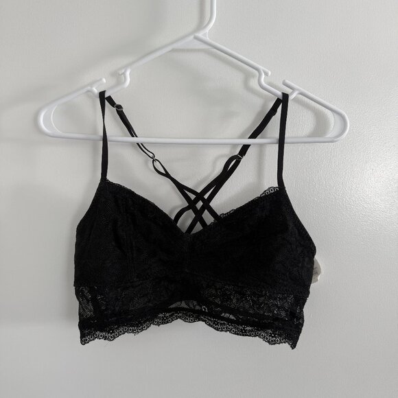 Abercrombie & Fitch | Intimates & Sleepwear | Abercrombie Fitch Black ...